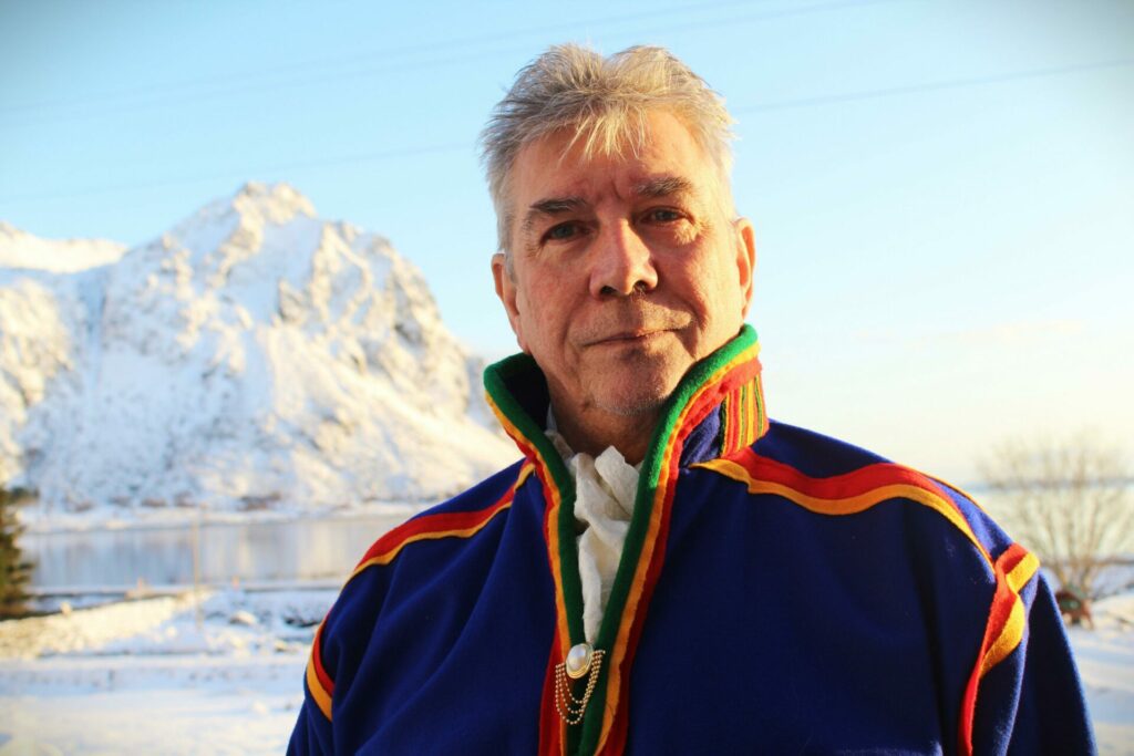 Dagnor (64) fikk først i voksen alder vite at han var samisk ...