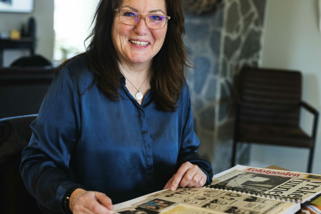 Susan (62): - Engasjementet fra familien har naturlig nok påvirket meg ...