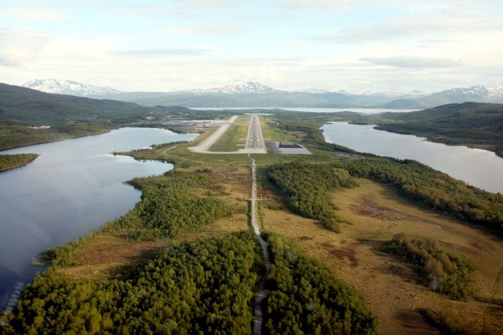 Ny direkterute mellom Frankfurt og Evenes - Avisa Lofoten