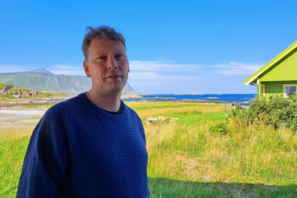 Bokaktuelle Martin: - Jeg har alltid styrt livet etter fugleinteressen ...