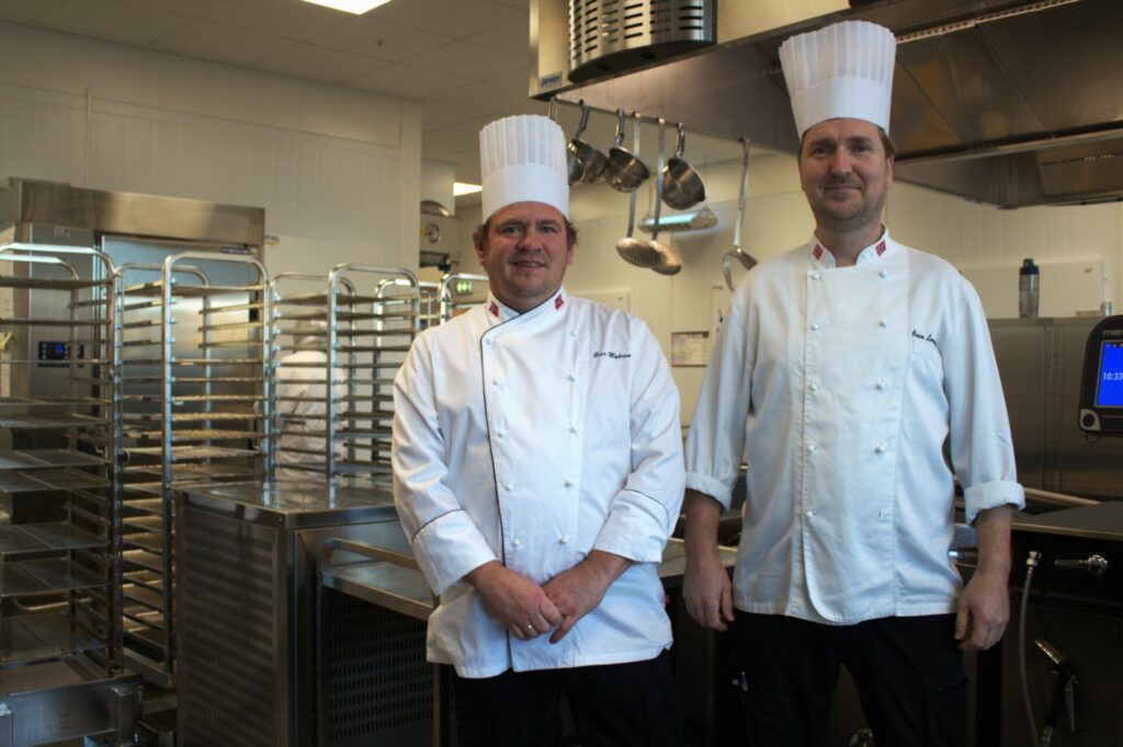 Mange kjenner ikke til stedet - selv om det lages middag til flere ...