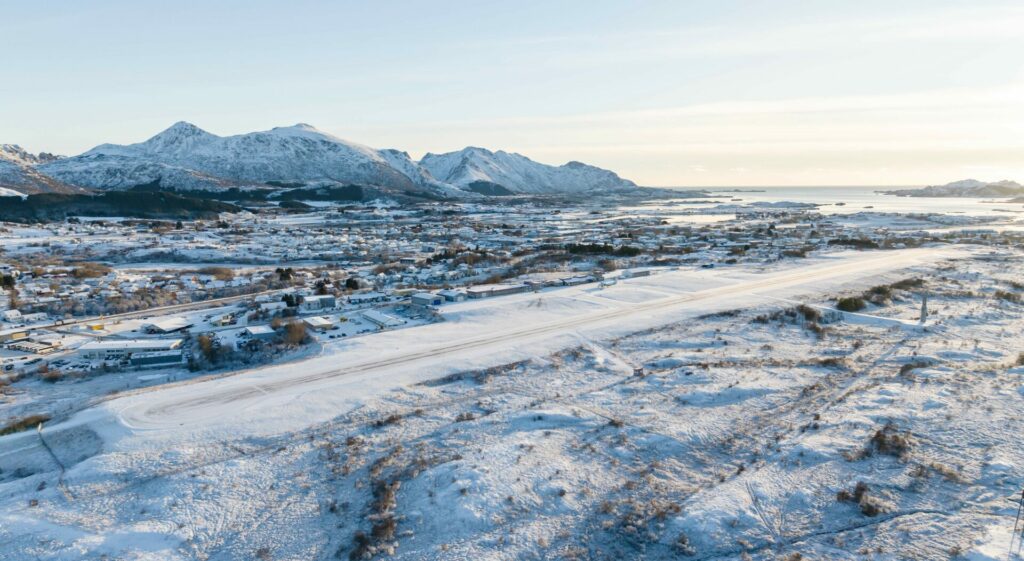 Blant landets minst lønnsomme flyplasser - Avisa Lofoten